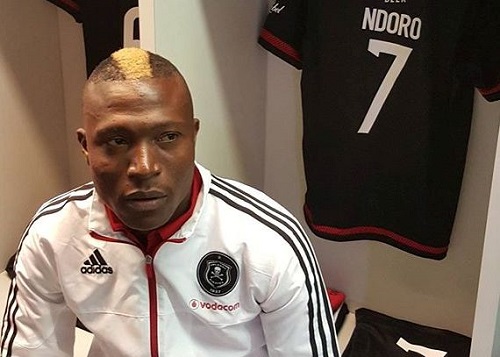 Tendai Ndoro keen for more game time at Pirates - Soccer24