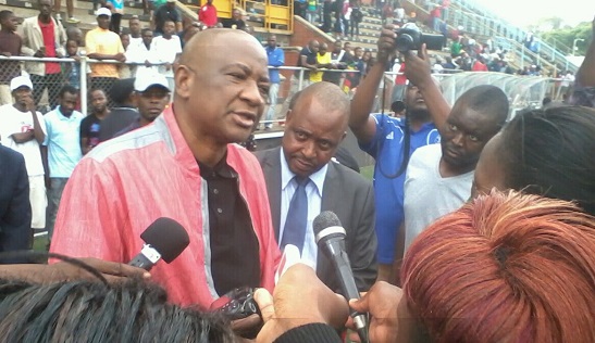 Uriri says he will fight back Chiyangwa's "demonic administration ...