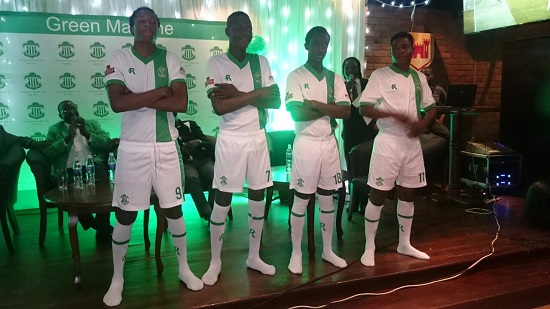 CAPS United unveil 2016 squad and jersey - Soccer24