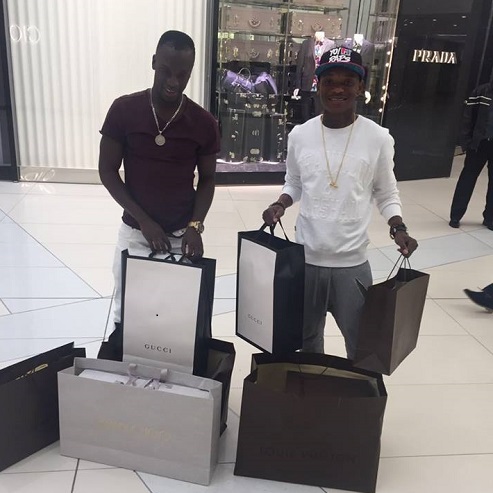 Chivayo takes Billiat and Malajila on shopping spree - Soccer24