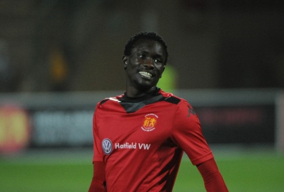 Charlton Mashumba joins Algerian giants - Soccer24