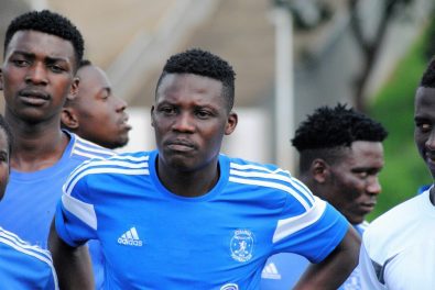 Denver Mukamba and Ocean Mushure training with Dynamos - Soccer24