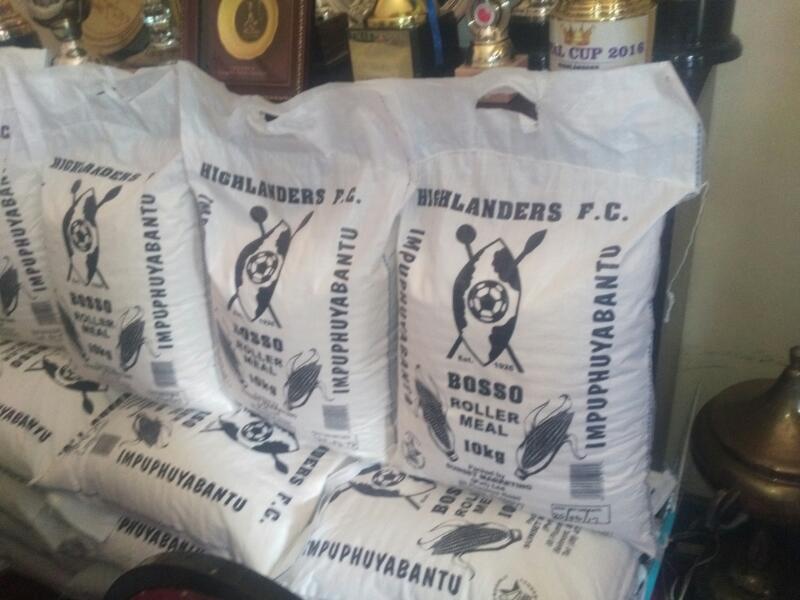Highlanders unveil 'Bosso Roller Meal' - Soccer24