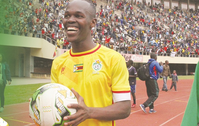 Video: Knowledge Musona's goal against DRC - Soccer24