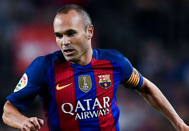 Iniesta signs for Japanese club - Soccer24
