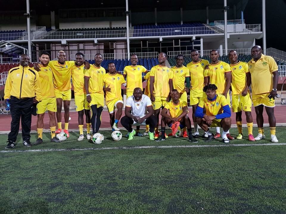 Warriors depart for Namibia - Soccer24
