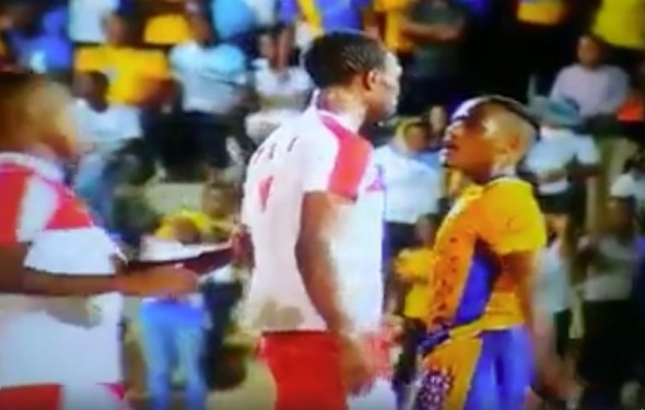 Video: Zim player suspended after slapping an opponent during a match ...