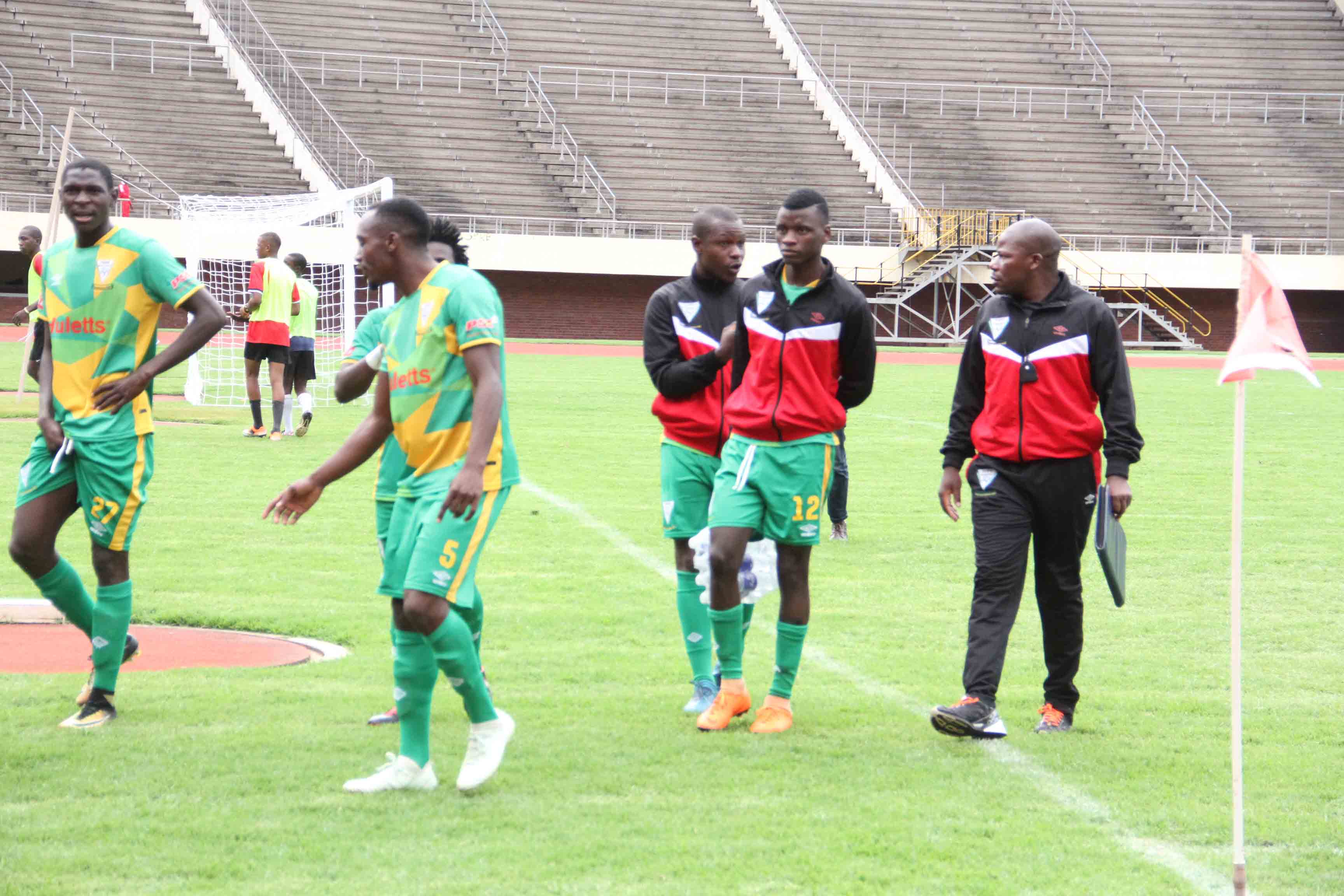 Triangle United arrive in Mauritania for CAF Confed Cup clash - Soccer24