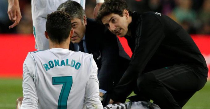 Cristiano Ronaldo handed huge injury scare - Soccer24