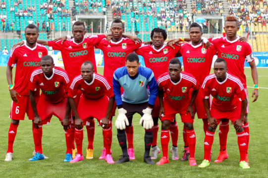 Congo squad for Warriors clash announced - Soccer24