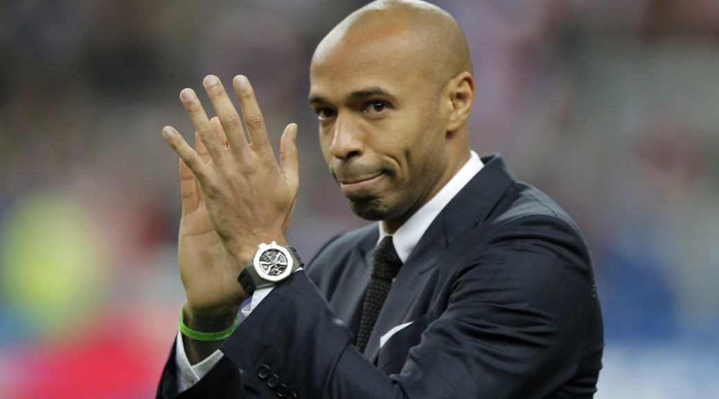 Thierry Henry to manage Monaco - Soccer24