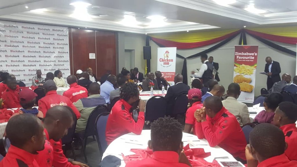 Gallery: Chicken Inn unveil new team bus - Soccer24