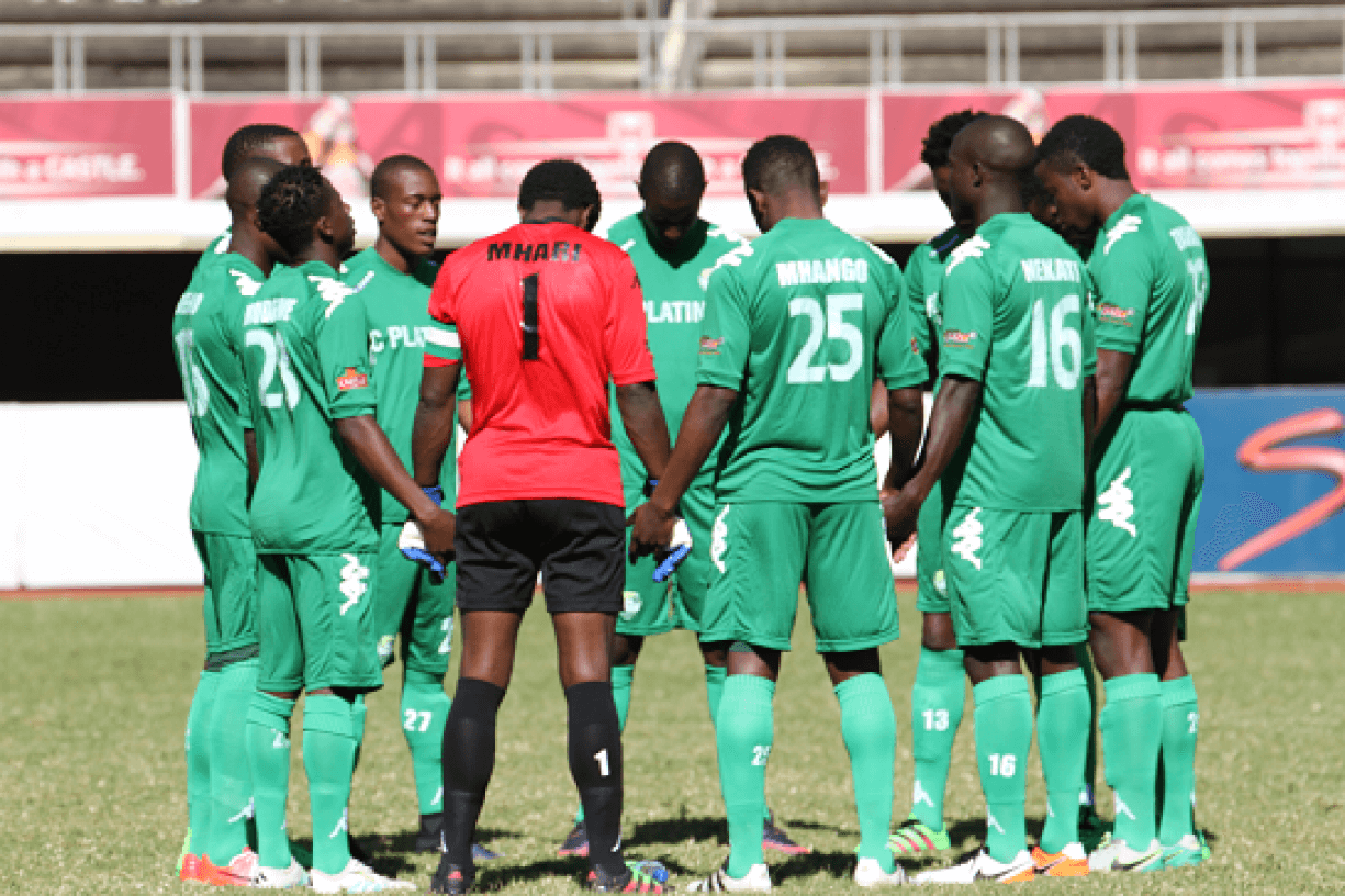 FC Platinum arrive in Mozambique - Soccer24