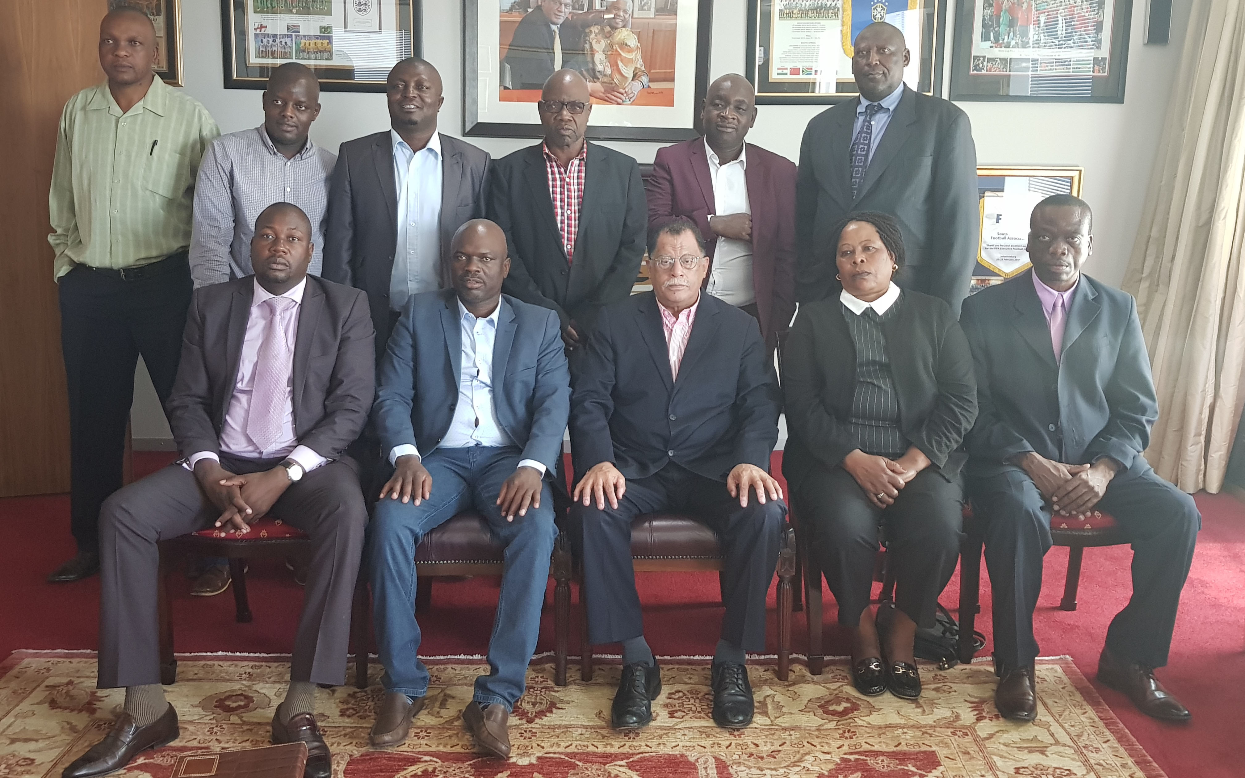 Kamambo vows to learn from SAFA - Soccer24