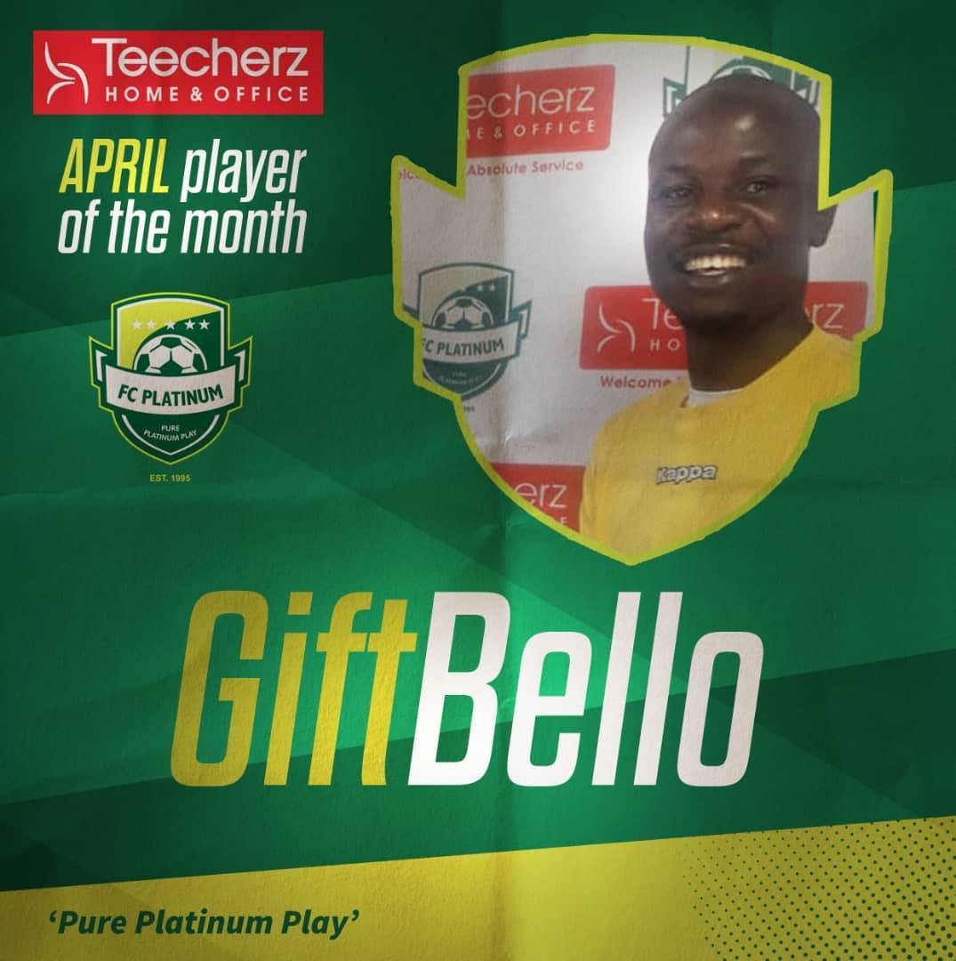 FC Platinum announce club's best performers since January - Soccer24