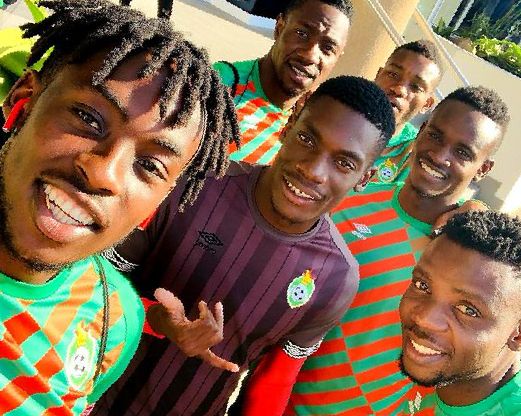 Chipezeze's message to team-mates and fans - Soccer24