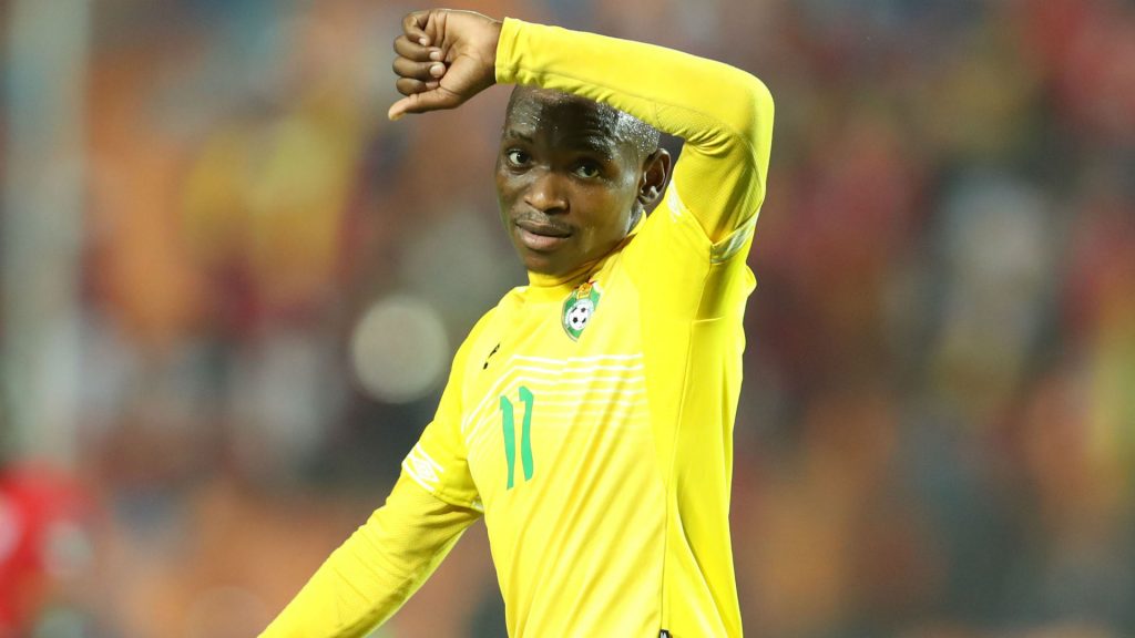 Confirmed: Billiat named in Warriors squad - Soccer24