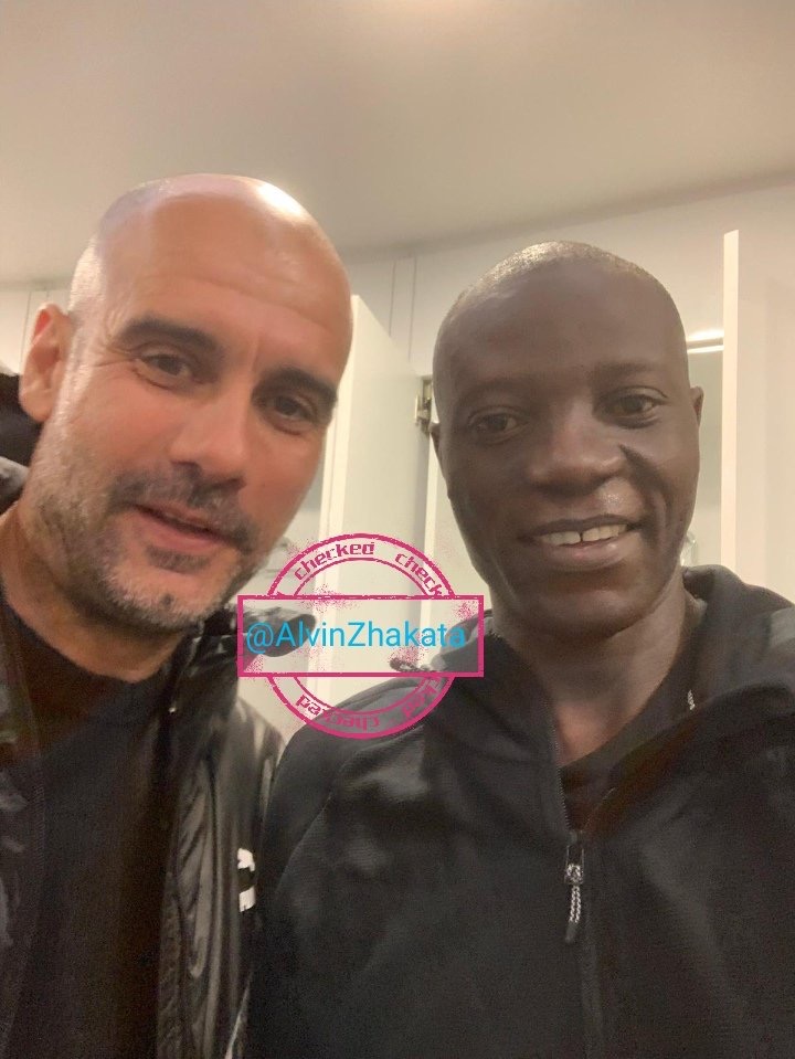 Gallery: Benjani hangs out with with some of Europe's finest - Soccer24