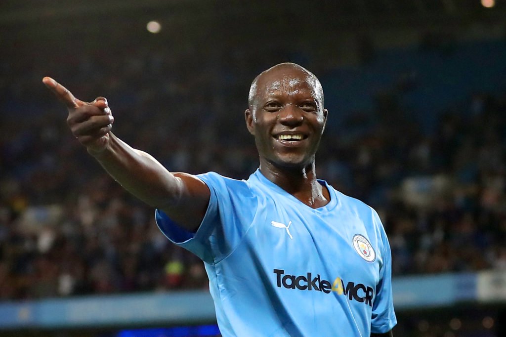 Watch: Manchester City celebrate Benjani Mwaruwari birthday with a ...