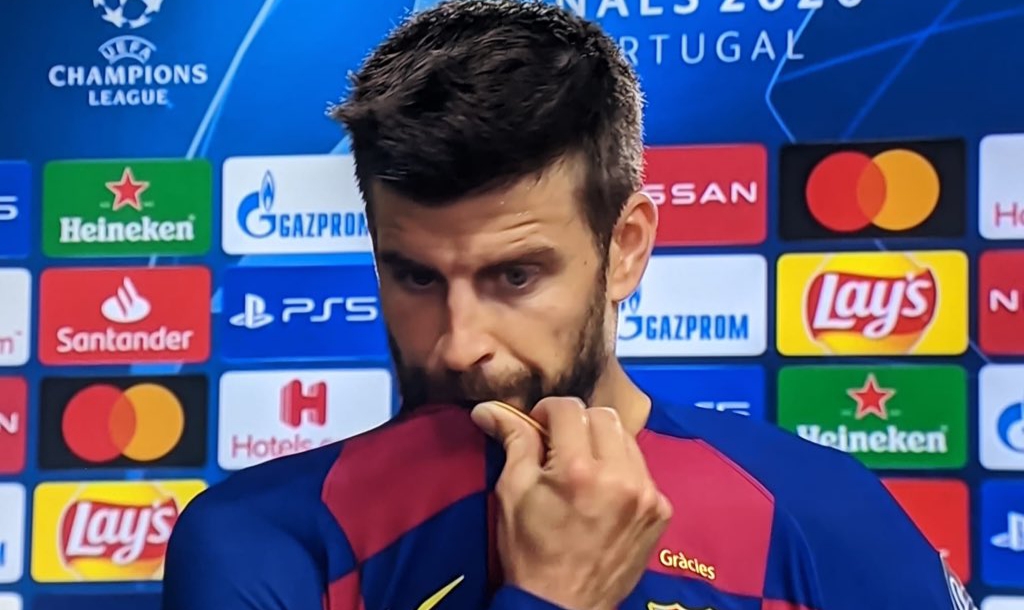 Gerard Piqué announces his retirement from football - Soccer24