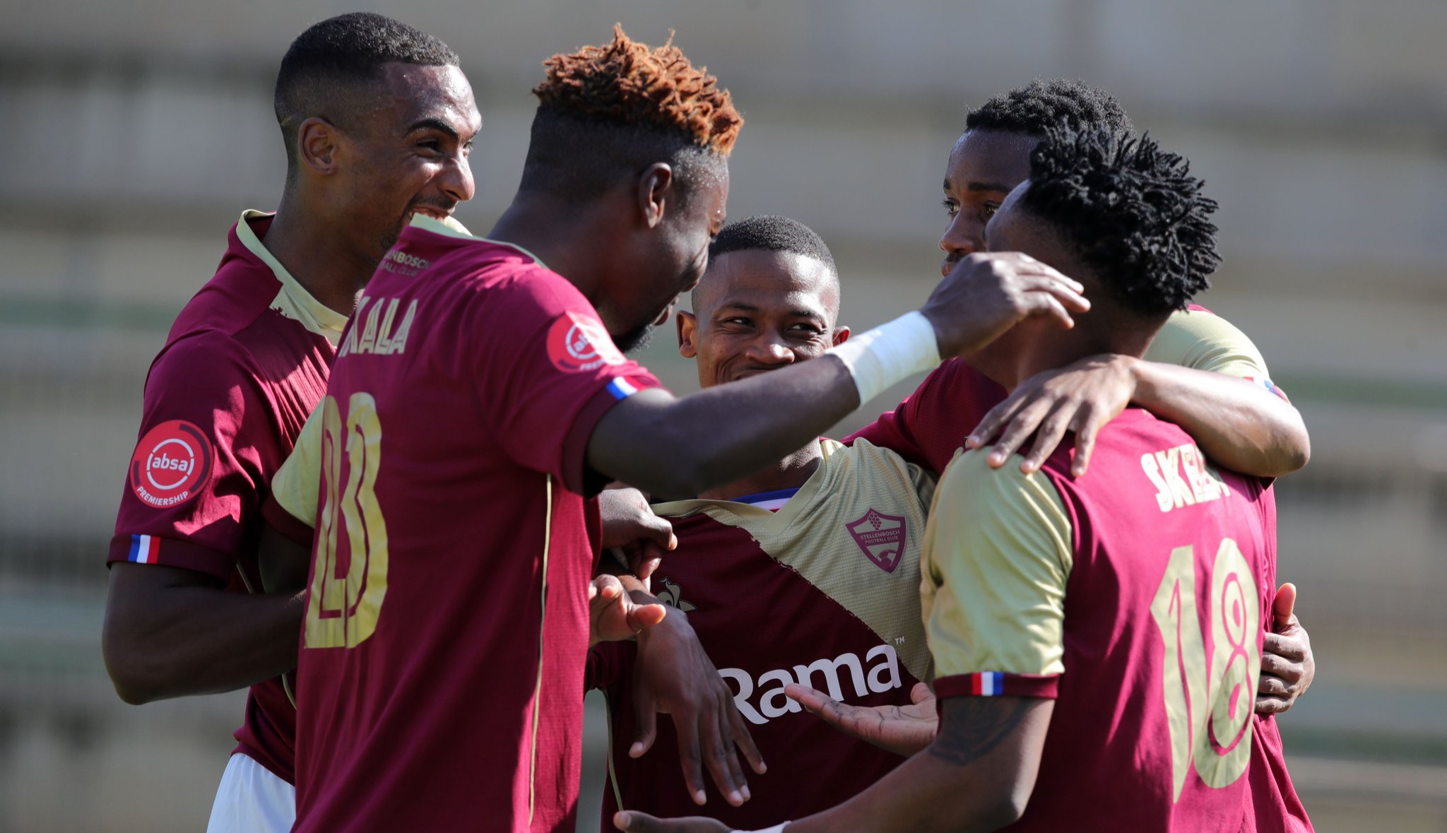 Karuru sees red as Stellenbosch edge Golden Arrows - Soccer24