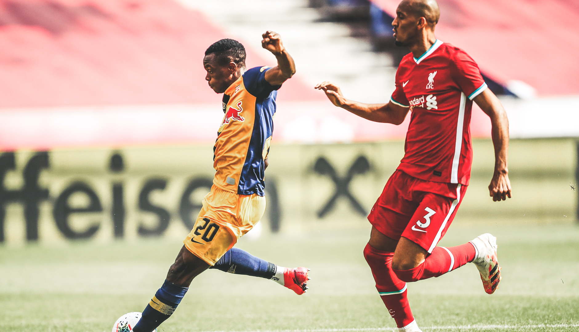 Video: Zambian star Patson Daka scores brace against Liverpool - Soccer24