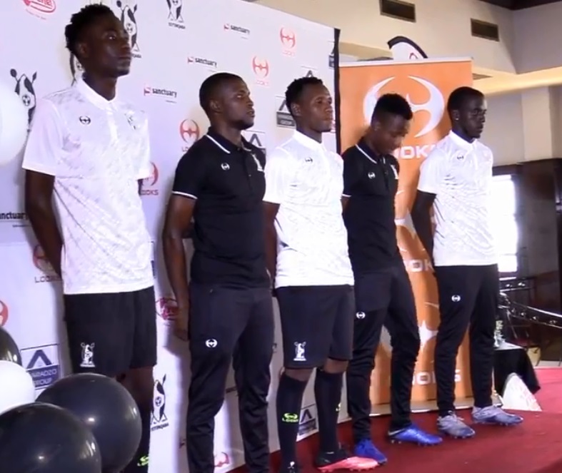 Bosso unveil new kit, launch technical sponsor - Soccer24