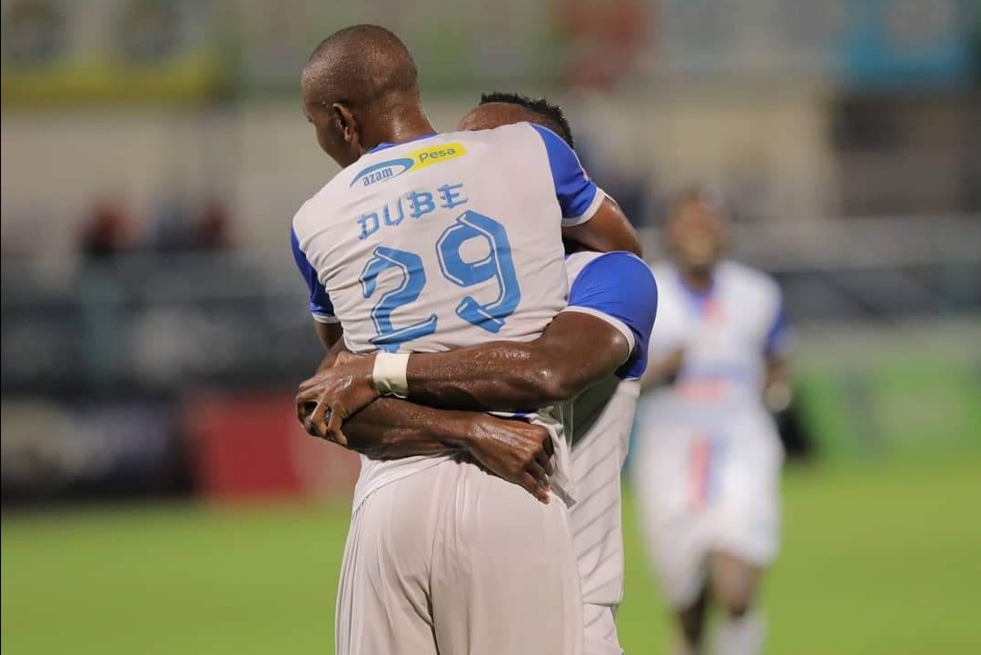 Video: Prince Dube's brace in Tanzanian Premier League - Soccer24