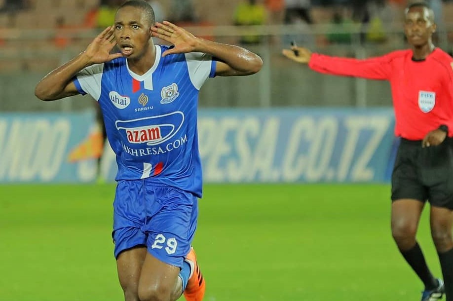 Watch: Prince Dube scores a clever goal in Azam's season opener - Soccer24