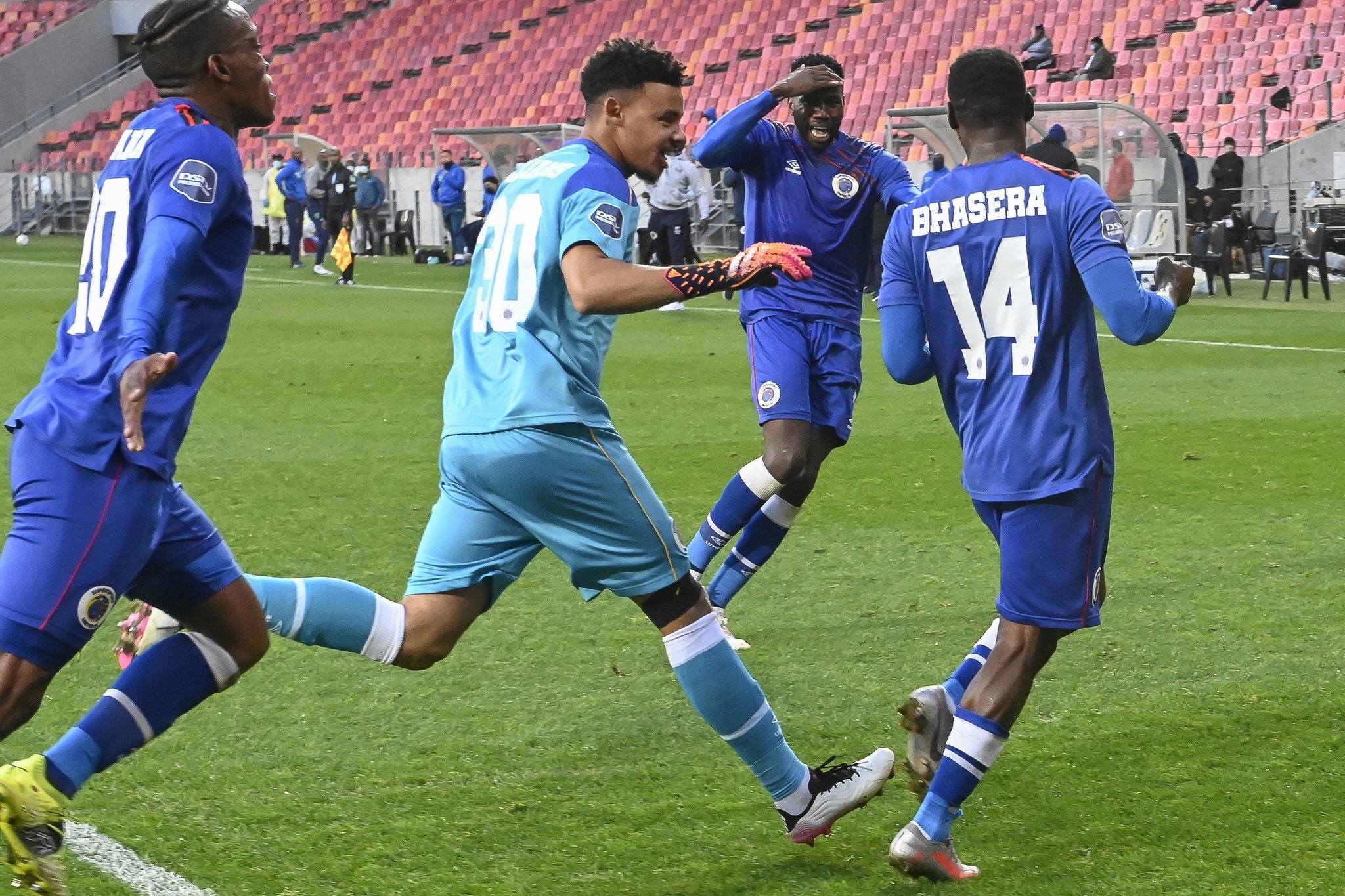 Dramatic, jaw-dropping- Bhasera's first SuperSport United goal - Soccer24