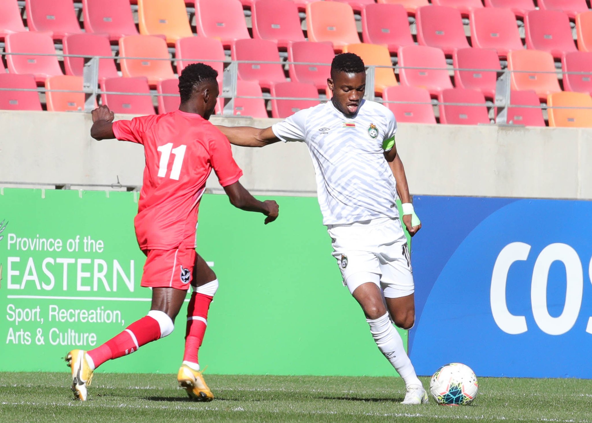 I'm proud of this Warriors squad, says Karuru despite Namibia loss ...