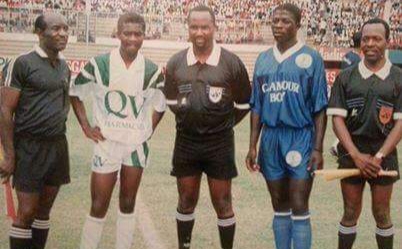 JUST IN: Joe 'Kode' Mugabe dies - Soccer24