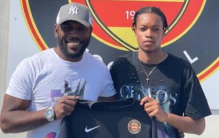 Pokello's son signs for French lower league side - Soccer24