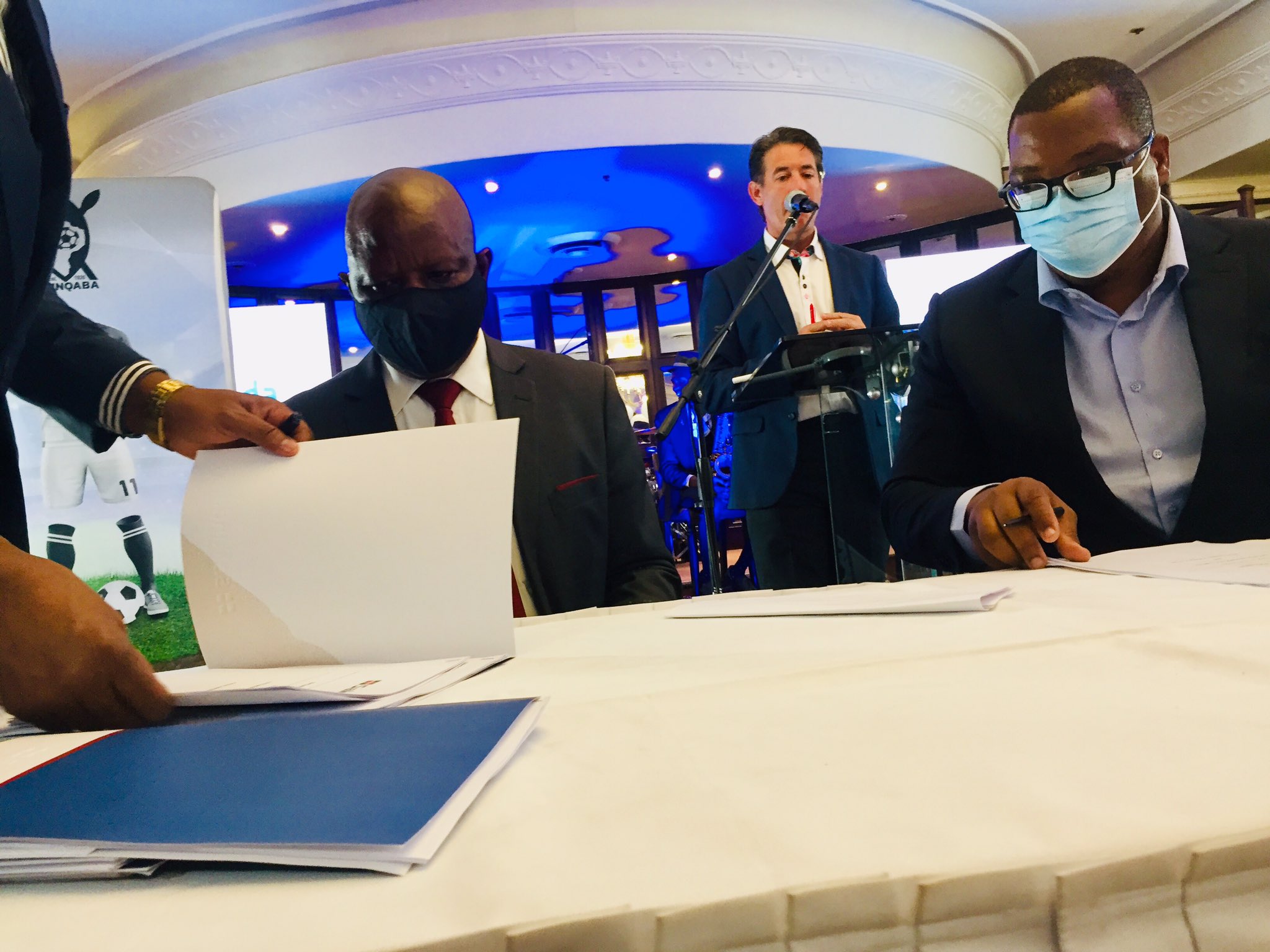 DeMbare, Bosso unveil record Sakunda Holdings sponsorship - Soccer24