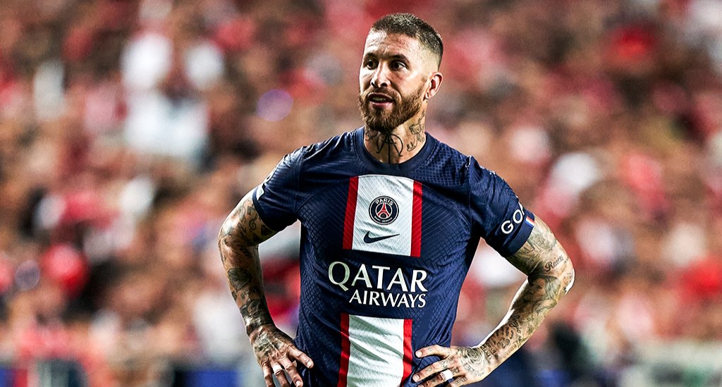 Ramos sees 28th career red card as Munetsi's Reims hold PSG - Soccer24