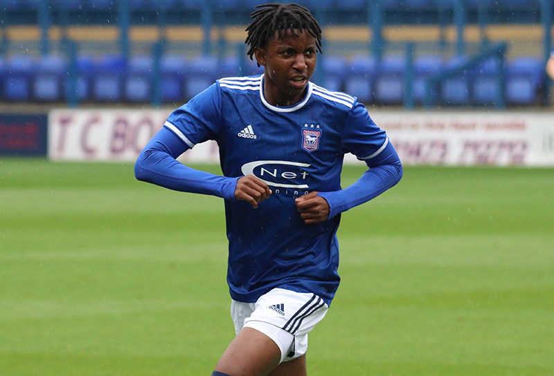 Zim midfielder Tawanda Chirewa to make his full debut for Ipswich Town ...