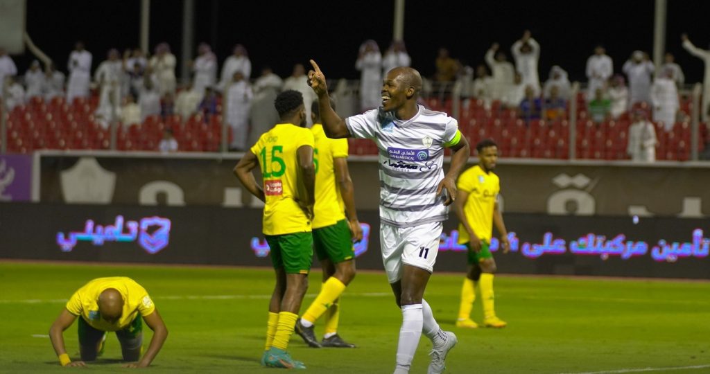 Knowledge Musona named Player of the Week in Saudi Arabia - Soccer24