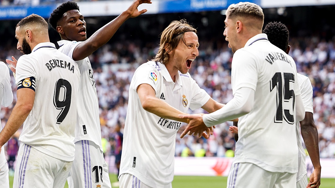 Real Madrid beat Barcelona to win first Clasico of the season - Soccer24