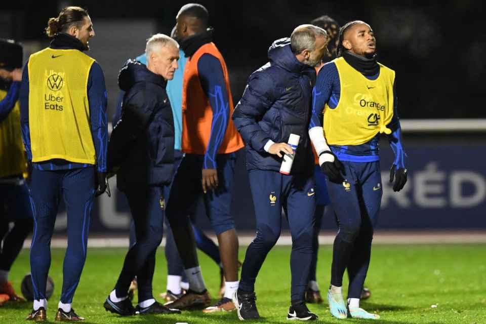 France lose another player due to injury, days before 2022 World Cup ...