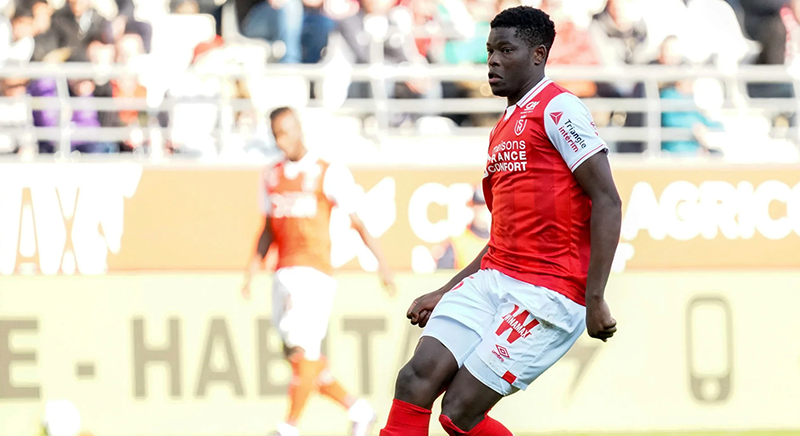 Munetsi back in Reims starting XI for the first time since returning ...