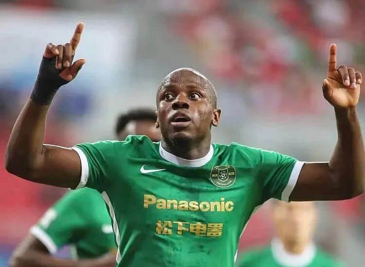 Nyasha Mushekwi joins new club after leaving Chinese Super League side ...