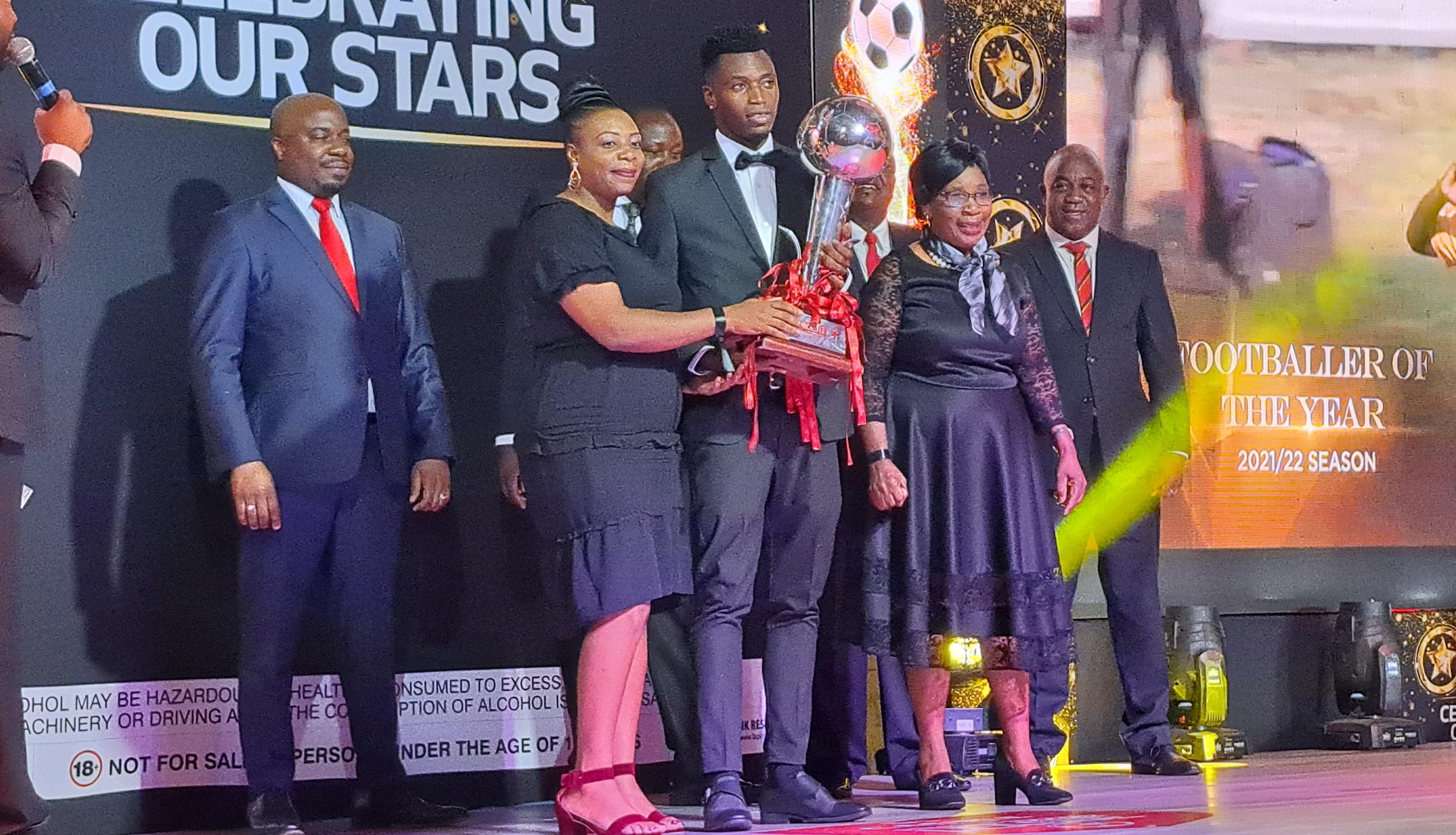 Musona scoops Soccer Star of the Year award - Soccer24