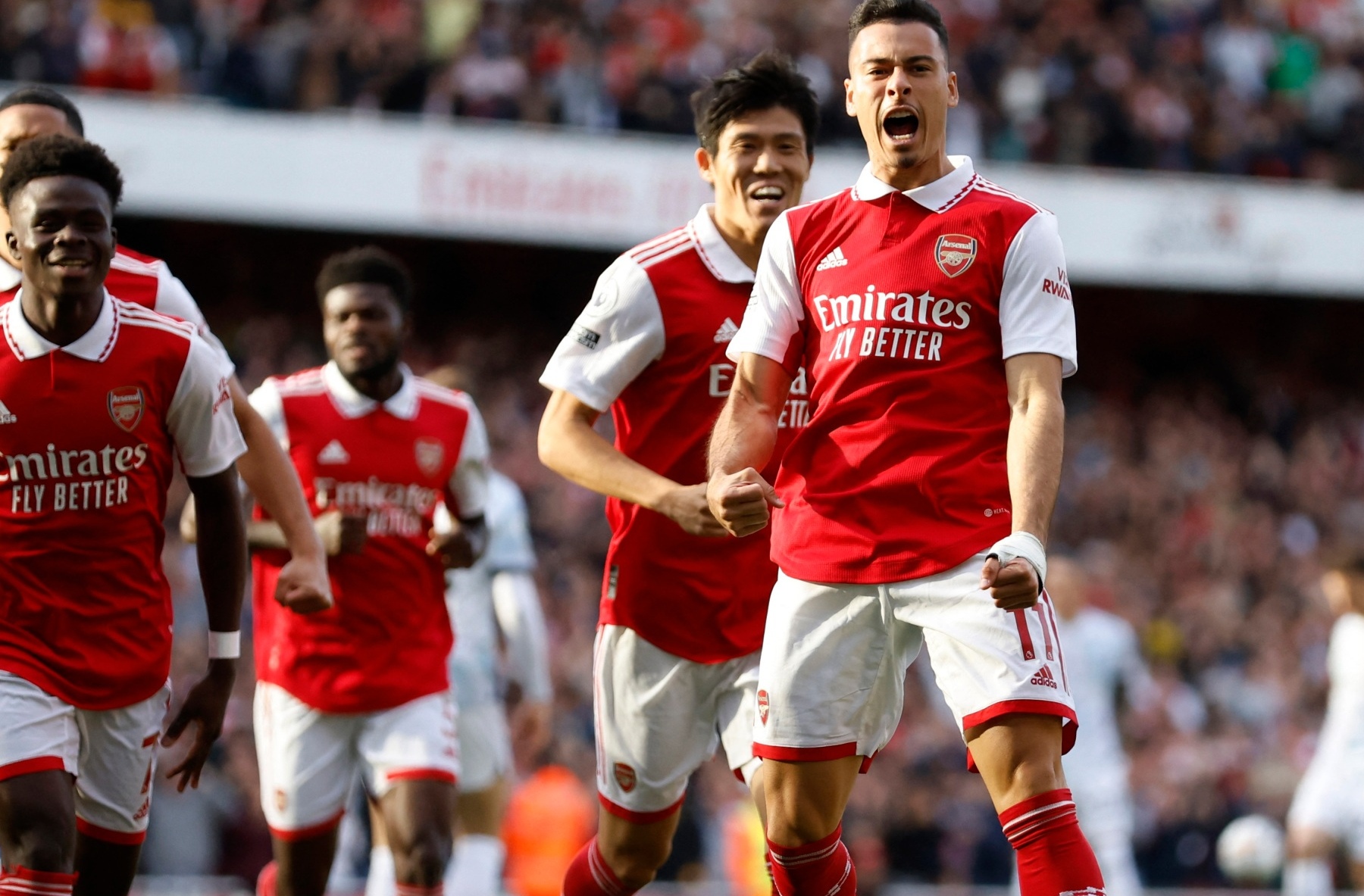 Arsenal will not win the EPL title: Gary Neville - Soccer24