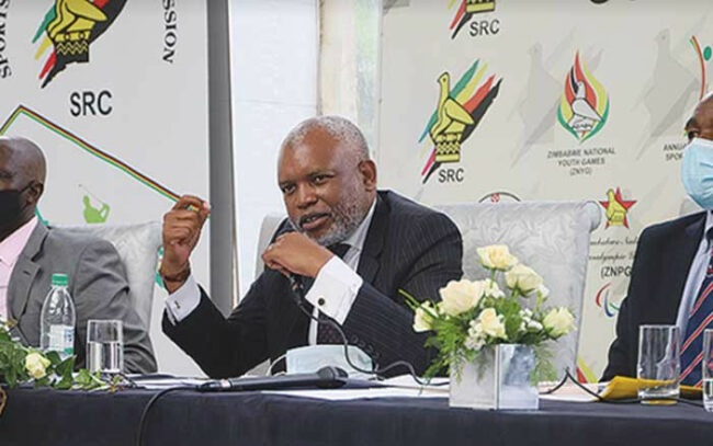 SRC boss Gerald Mlotshwa gives update after meeting with FIFA ...