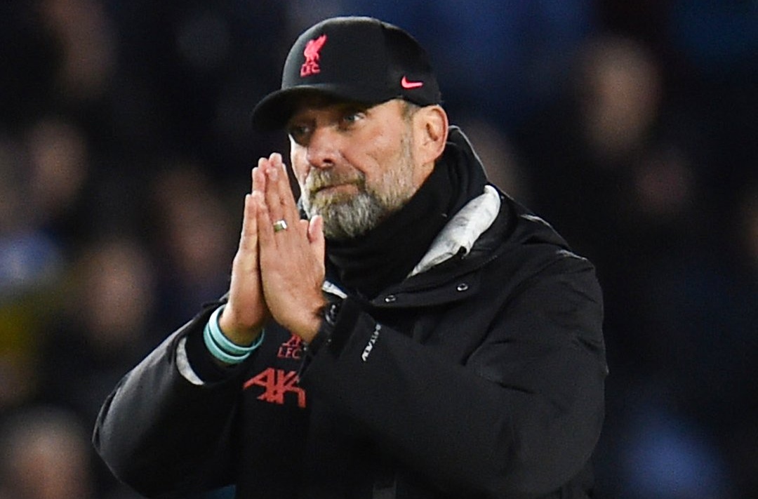 Klopp makes huge admission after Liverpool defeat at Brighton - Soccer24