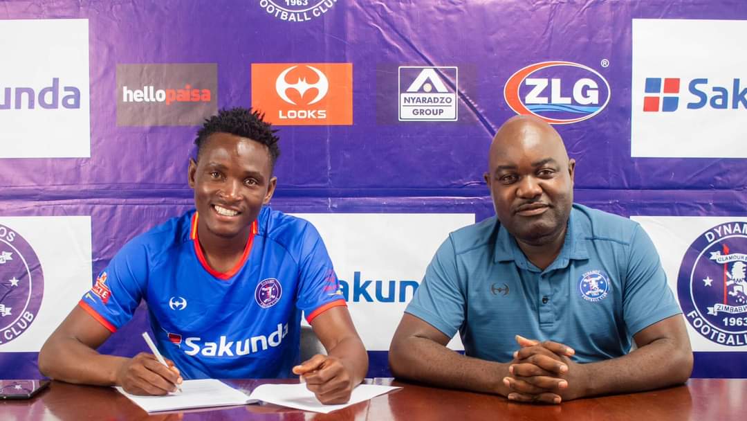 Frank Makarati signs new contract with Dynamos - Soccer24