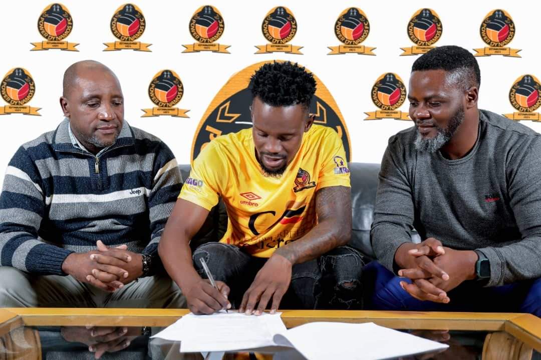 Thomas Chideu unveiled at Zambian top-flight club - Soccer24