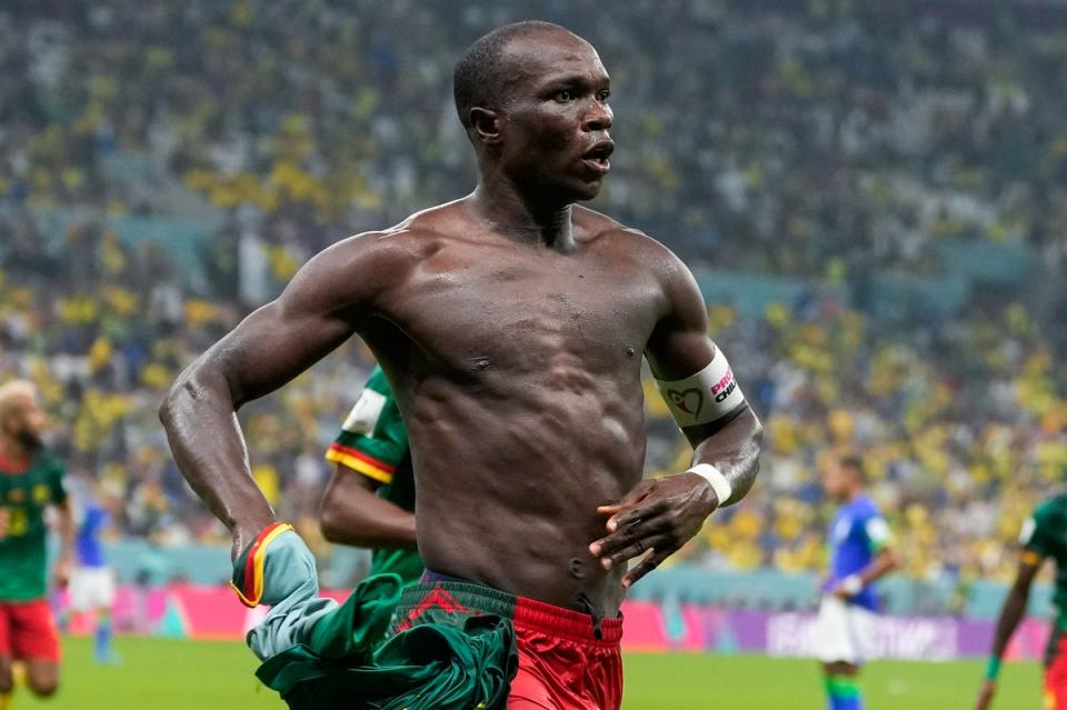 EPL club submits offer to sign Vincent Aboubakar - Soccer24