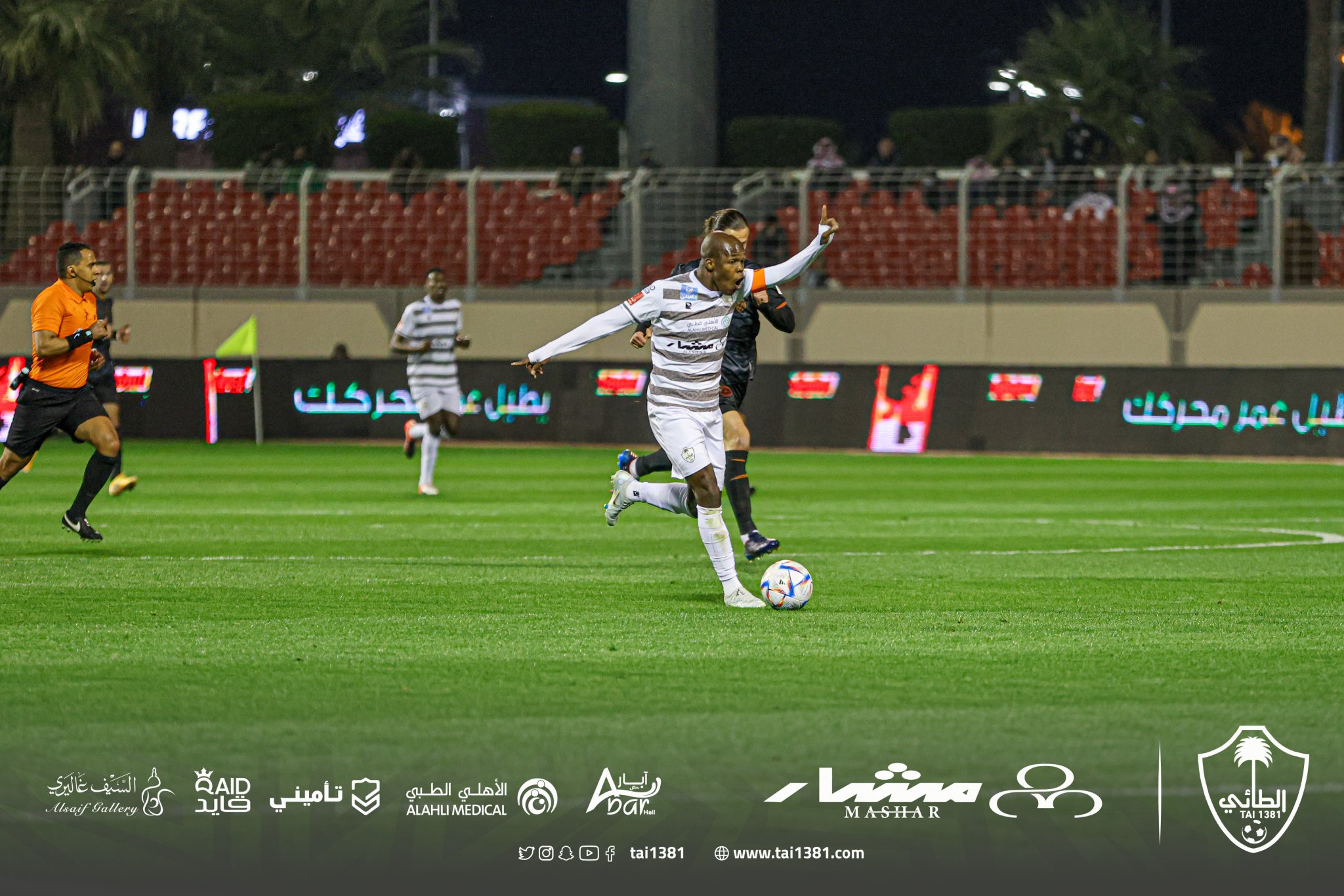 Watch: Knowledge Musona's outrageous goal assist for Al Tai - Soccer24