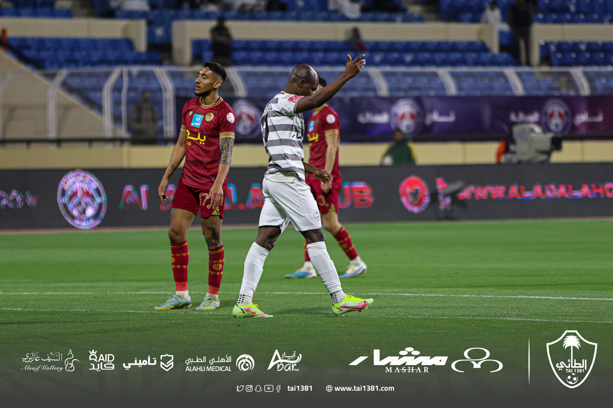 Video: Musona scores and assists in Al Tai draw - Soccer24